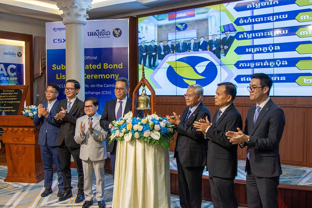 ACLEDA Bank Successfully Lists Subordinated Bond on Cambodia Securities ...