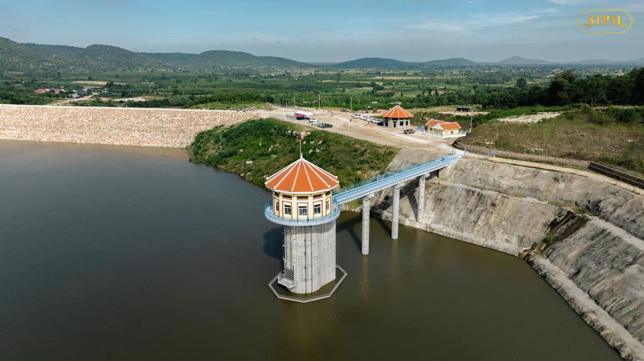 Major Dam Project in North-Western Cambodia Boosts Water Security and ...