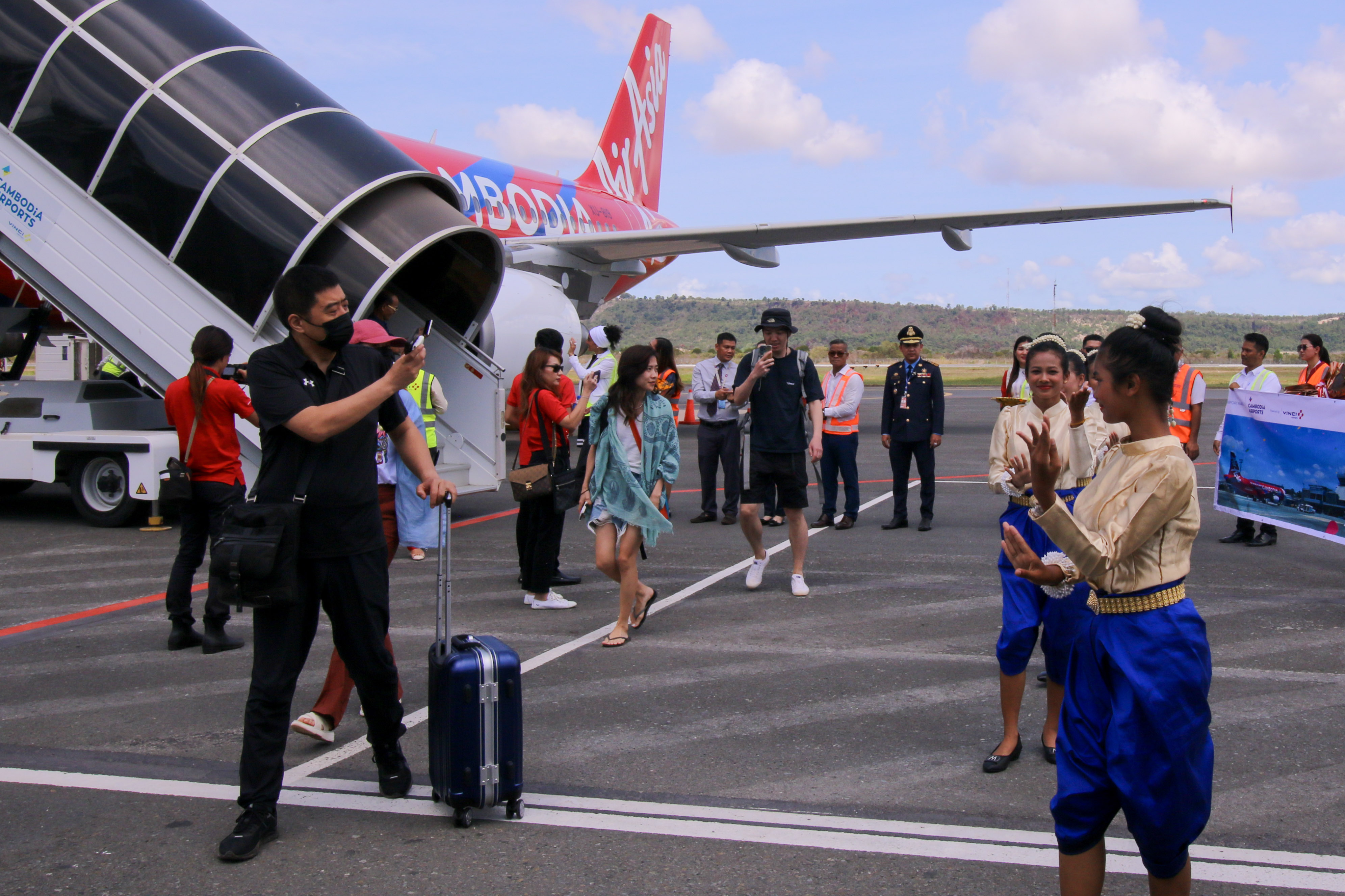 AirAsia Begins First Domestic Flights In Cambodia | B2B
