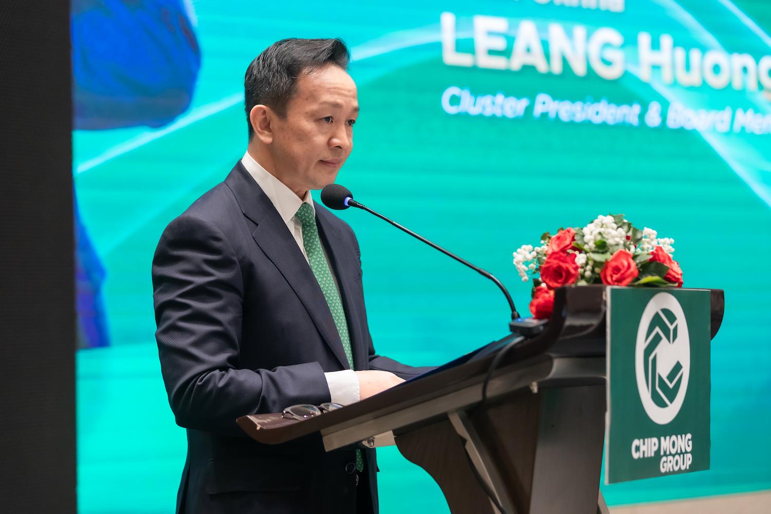 Chip Mong Announces $100M Investment in iCAN British International ...