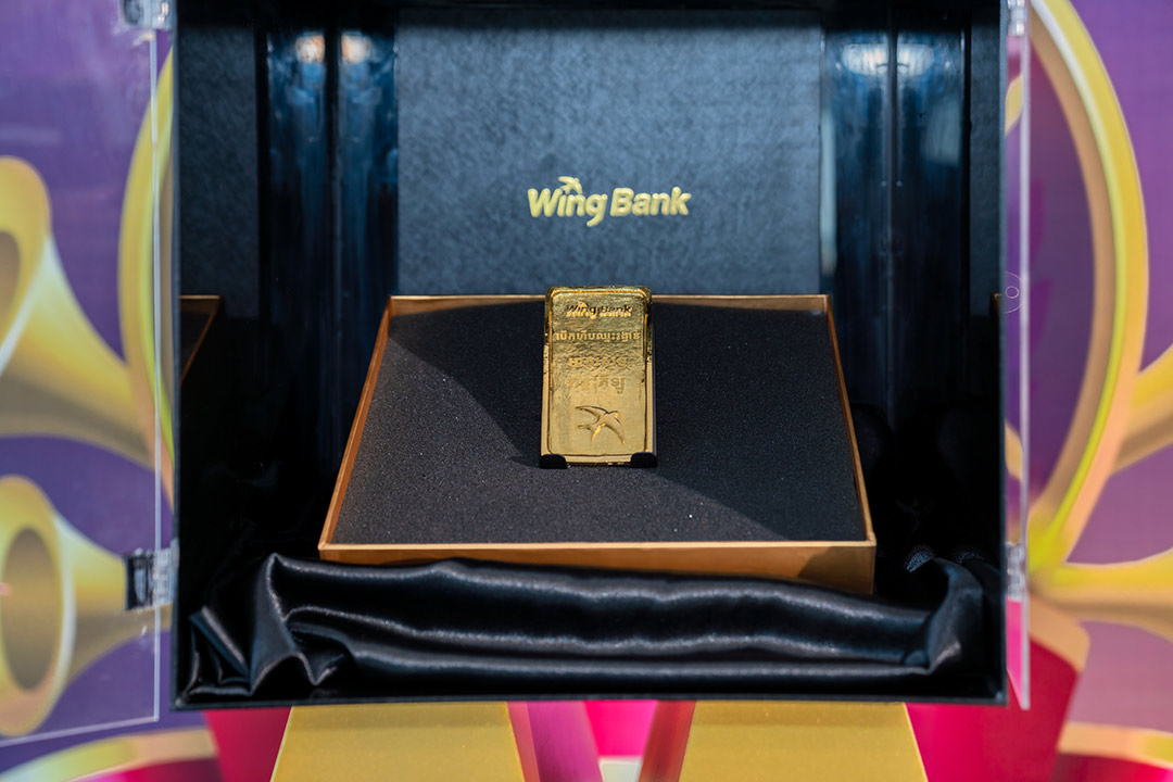 Wing Bank Awards 0.5 Kg Gold Bar To Its Latest Winner | B2B