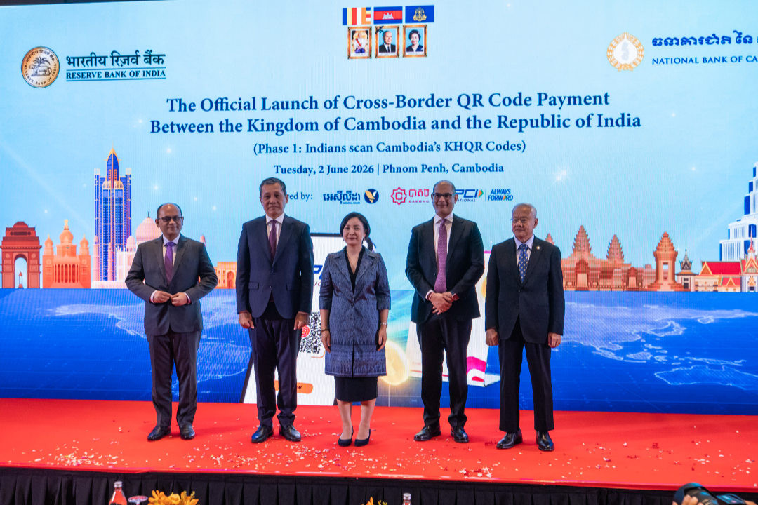 Cambodia–India Launch Phase 1 of Cross-Border Payment Connection ...