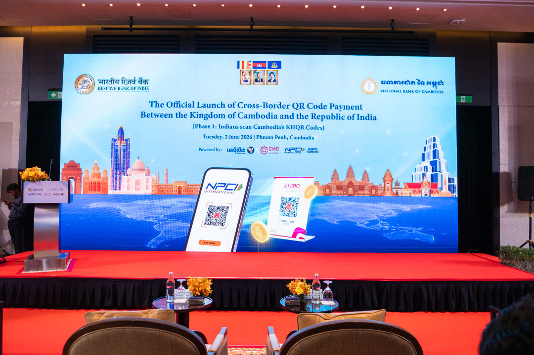 Cambodia–India Launch Phase 1 of Cross-Border Payment Connection ...