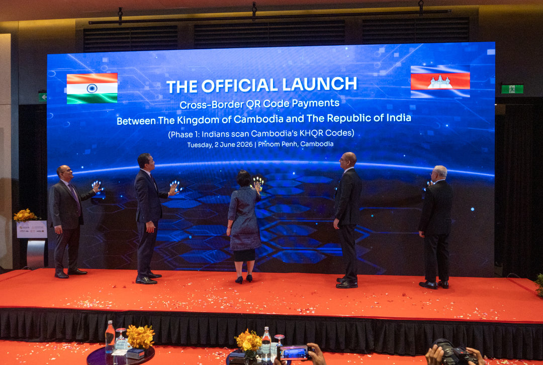 Cambodia–India Launch Phase 1 of Cross-Border Payment Connection ...