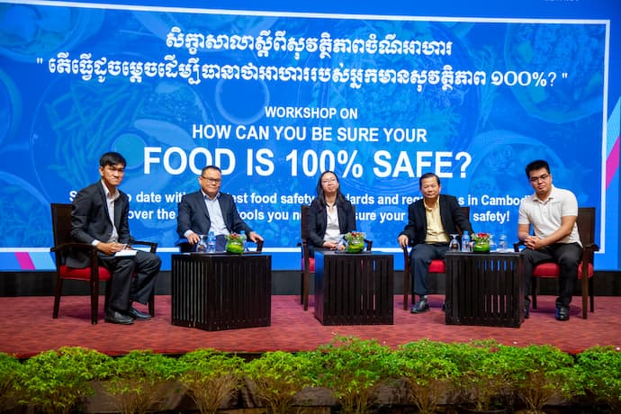How To Ensure Guaranteed Food Safety In Cambodia - CRA | B2B